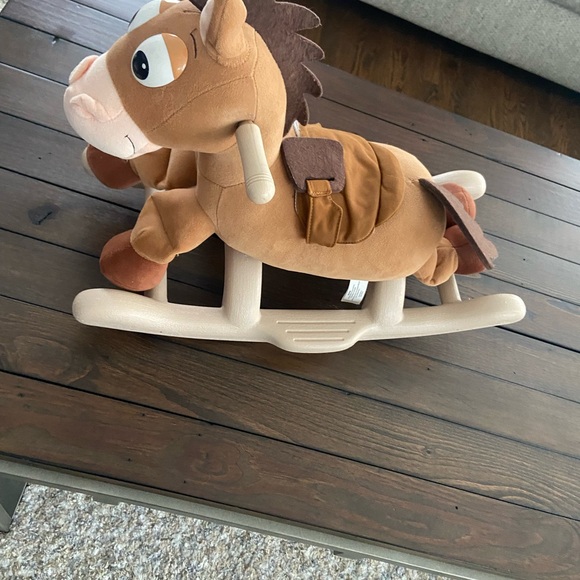 Disney | Toys | Toy Story Bullseye Rocker Kiddieland Disney Pixar Soft ...